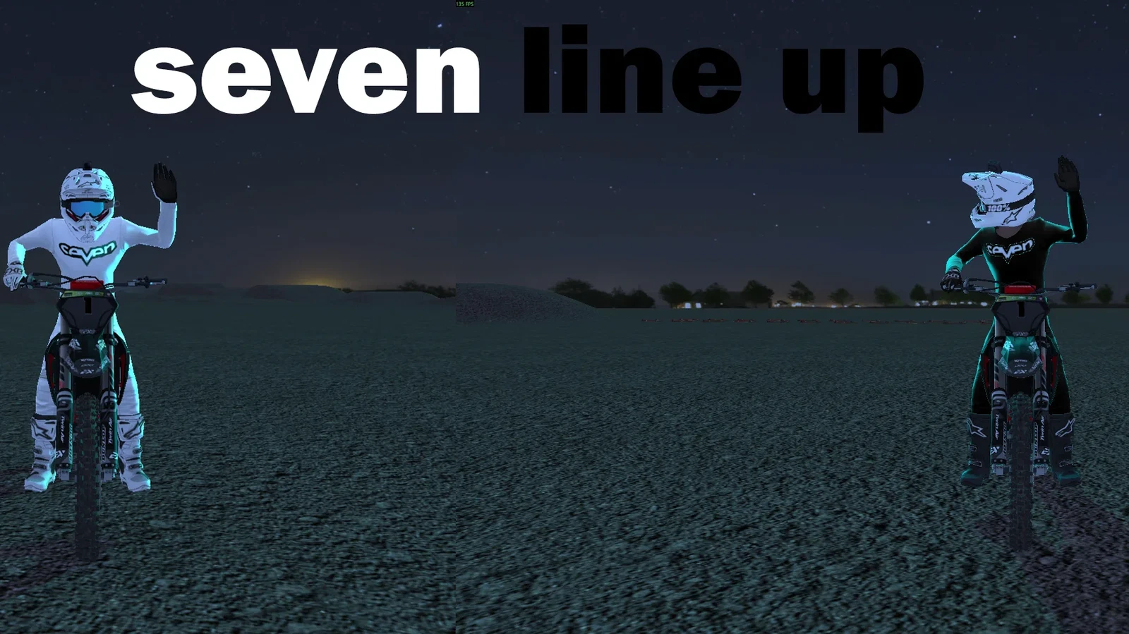 SEVEN GEAR LINE UP – MXB-Mods.com