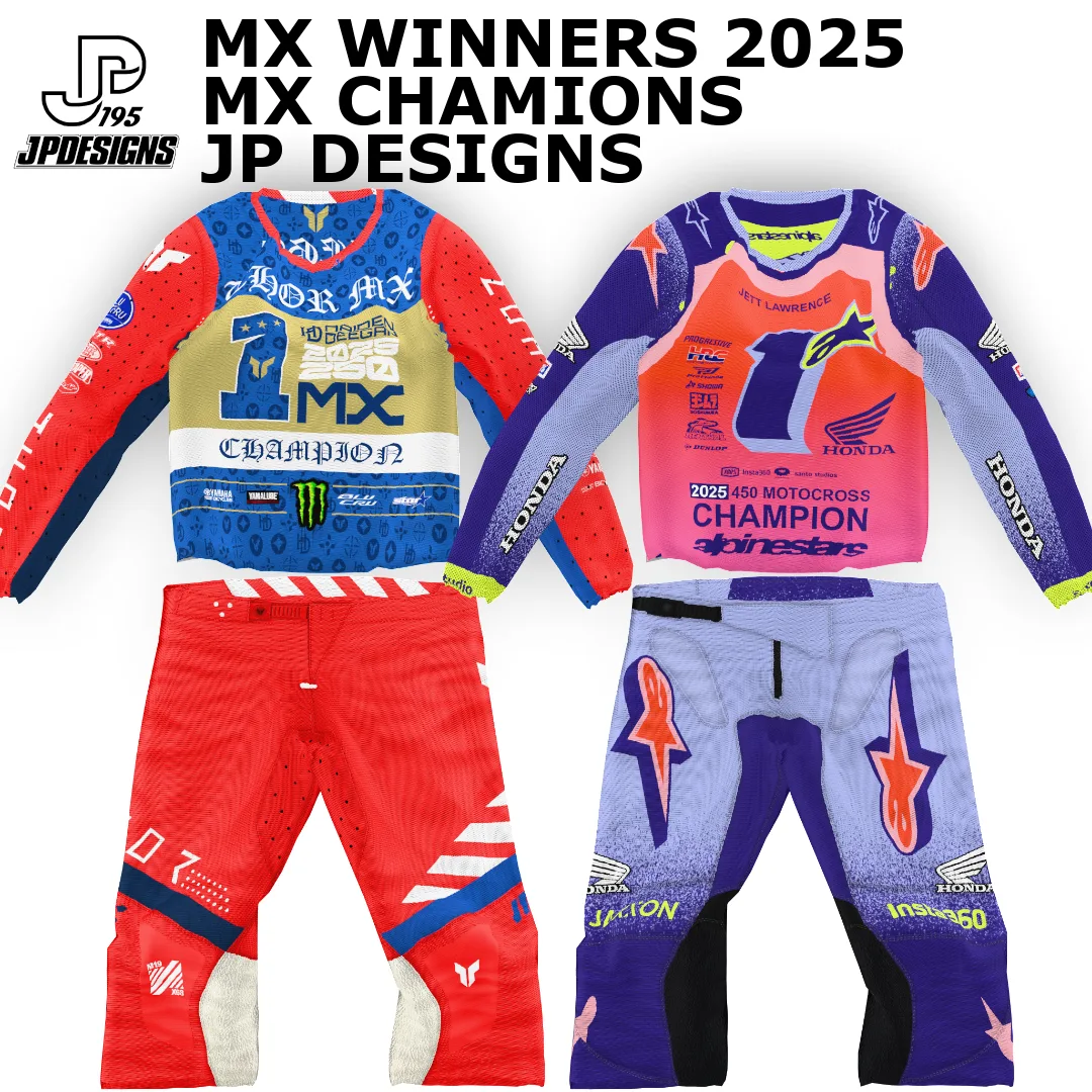 MX Winners 2025 - MX Champs - JPD – MXB-Mods.com