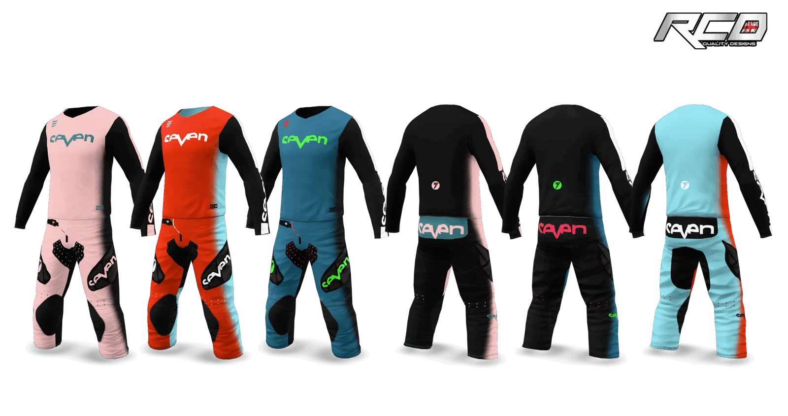 24 & 25 SEVEN MX ZERO DISSOLVE – MXB-Mods.com