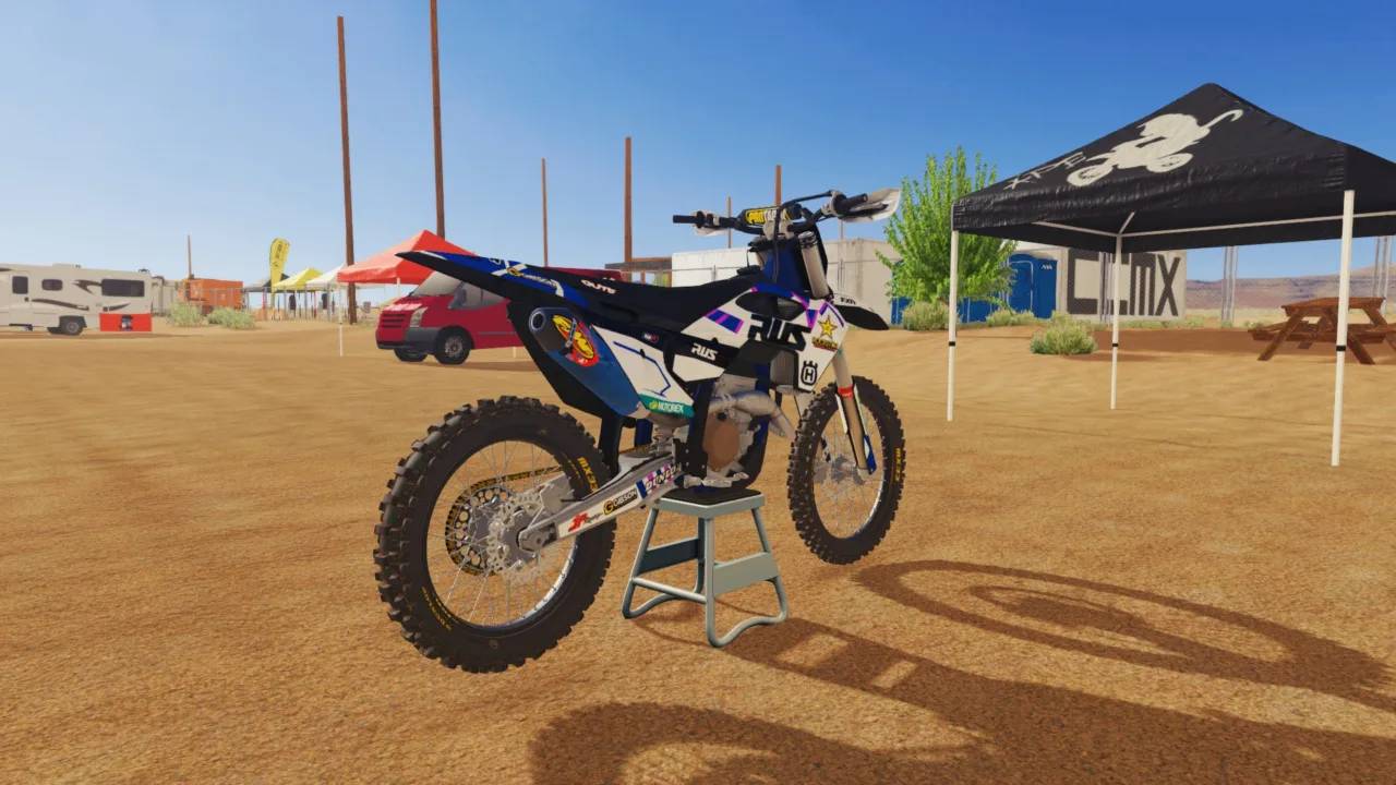 RUS Husky Pub – MXB-Mods.com