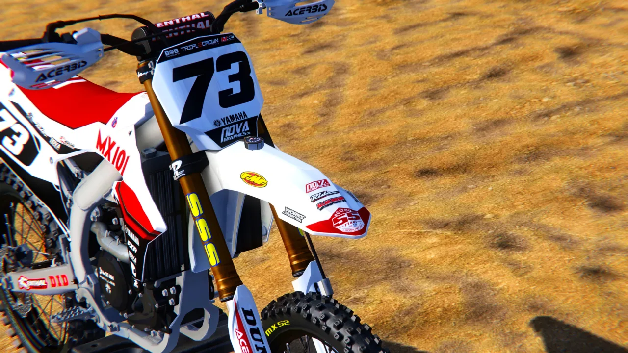 70TH Anniversary MX101 Yamaha – MXB-Mods.com