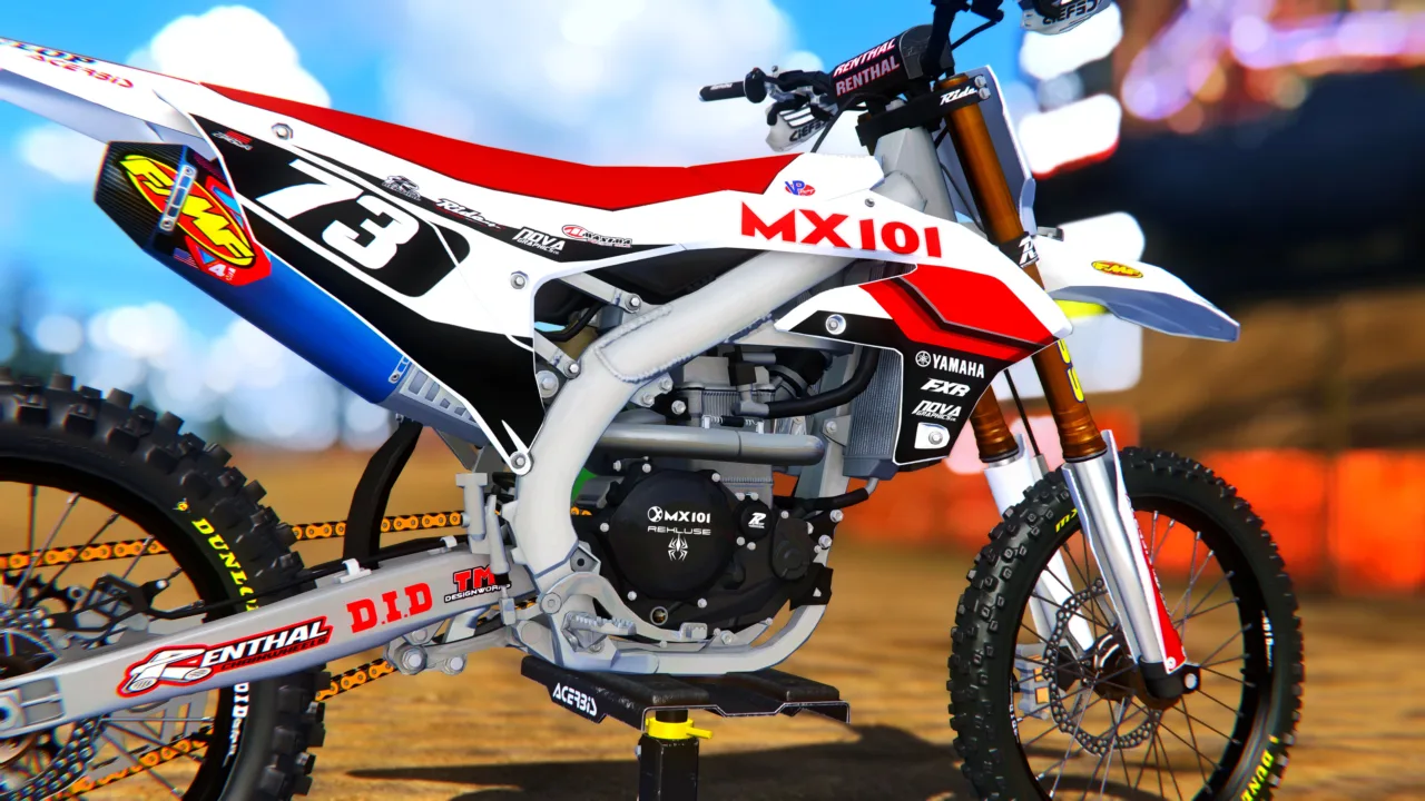 70TH Anniversary MX101 Yamaha – MXB-Mods.com