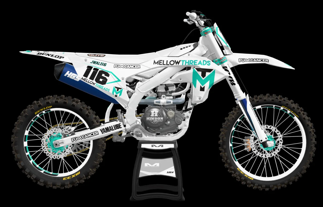 JWAL MELLOW THREADS YAMAHA – MXB-Mods.com