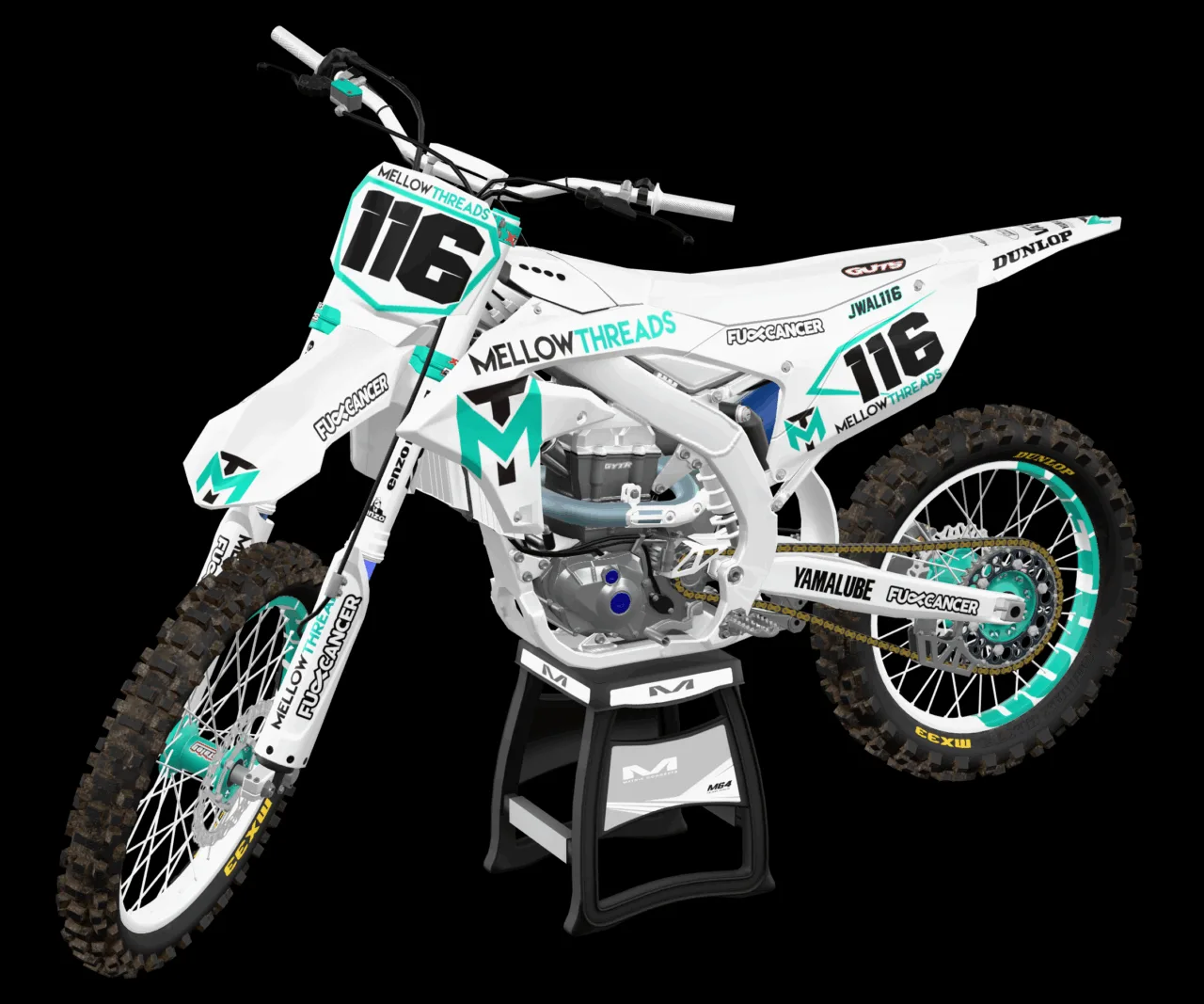 JWAL MELLOW THREADS YAMAHA – MXB-Mods.com