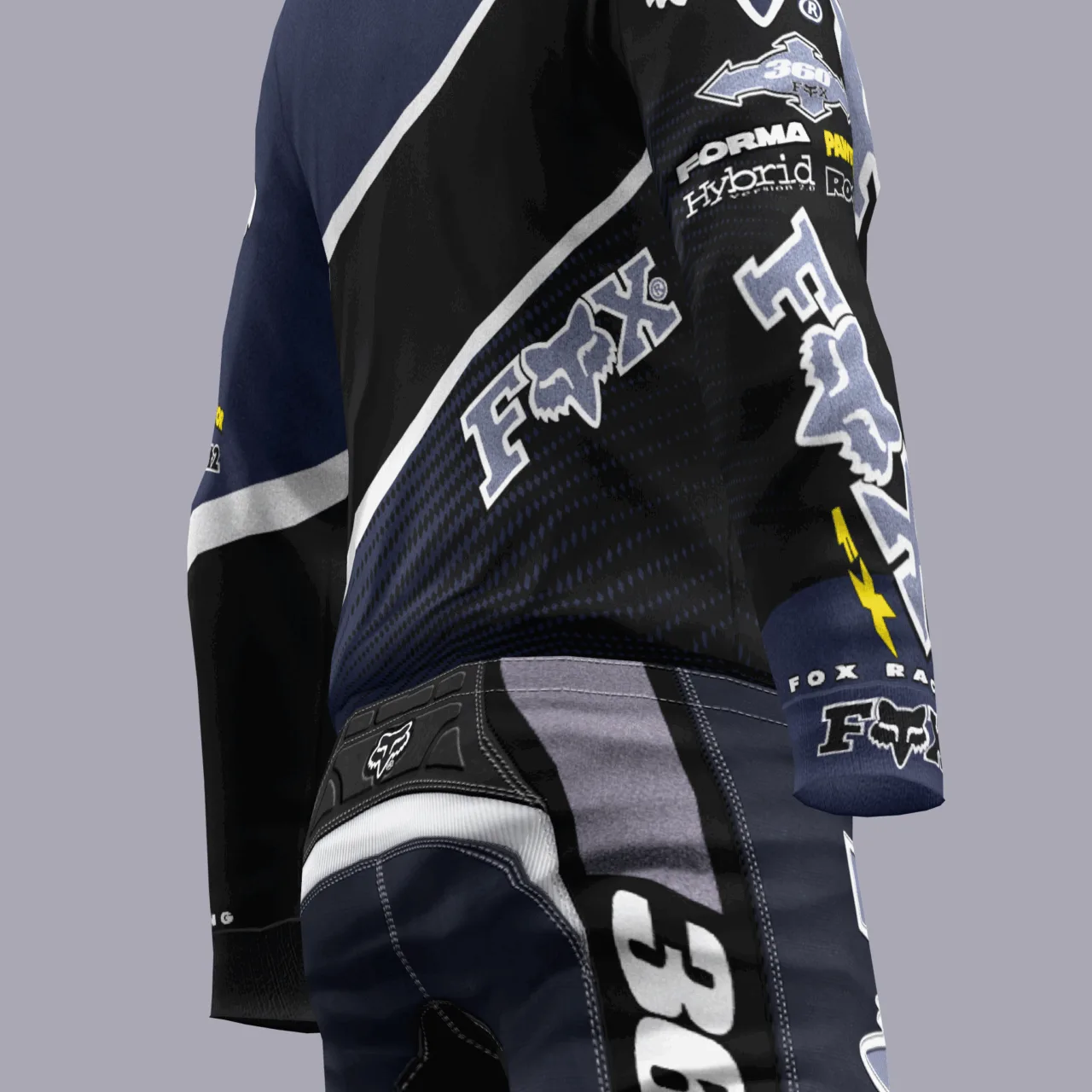 Fox ’96 FX – MXB-Mods.com