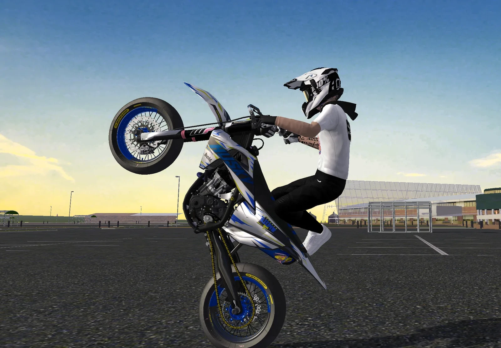 CORA Husky Decals {FC450 - FC250} – MXB-Mods.com