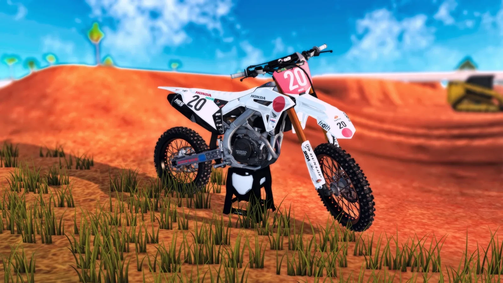 Kayd Kingsford Retro Round – MXB-Mods.com
