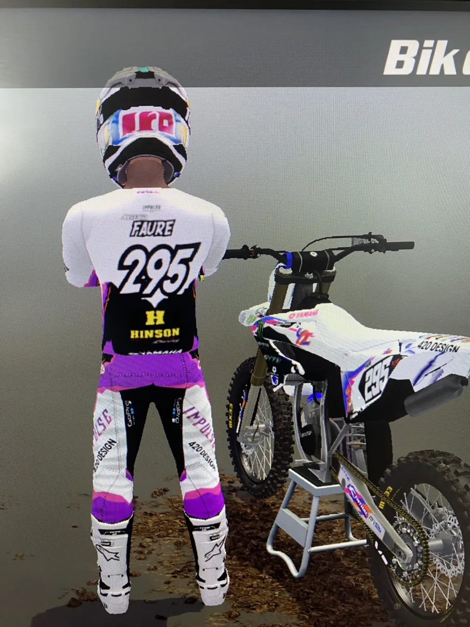 125 yz gytr team mjc mano faure – MXB-Mods.com