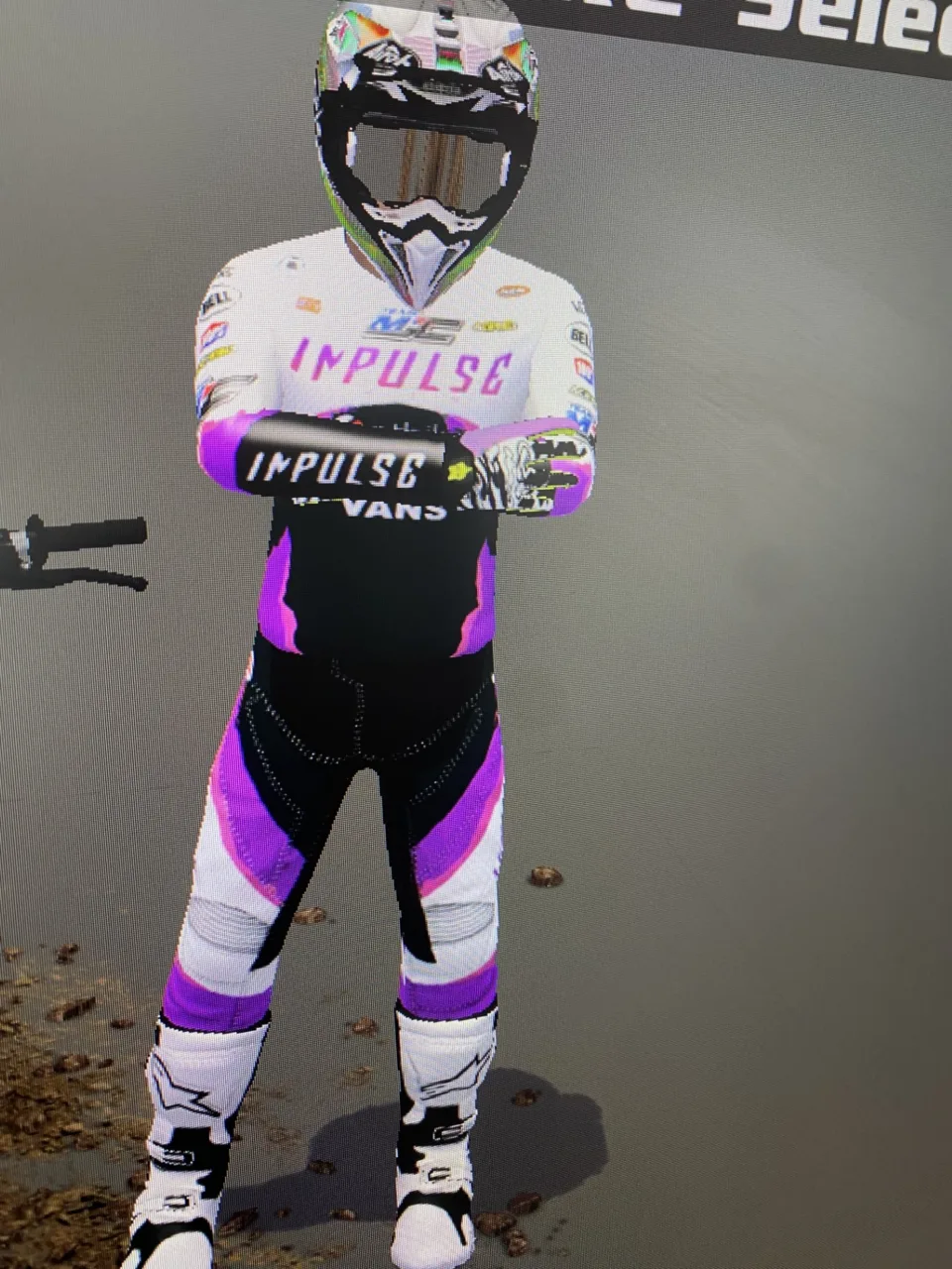 125 yz gytr team mjc mano faure – MXB-Mods.com