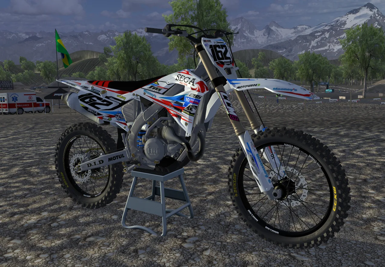 Seca Racing Tm450 – MXB-Mods.com