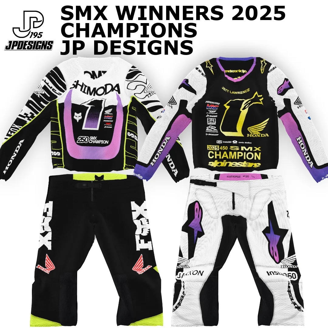 SMX Winners 2025 - Champions - JPD – MXB-Mods.com