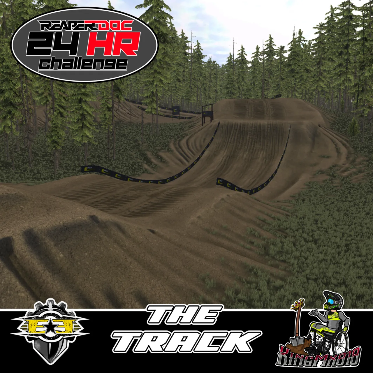 KMX - RD 24HR Challenge - THE TRACK – MXB-Mods.com