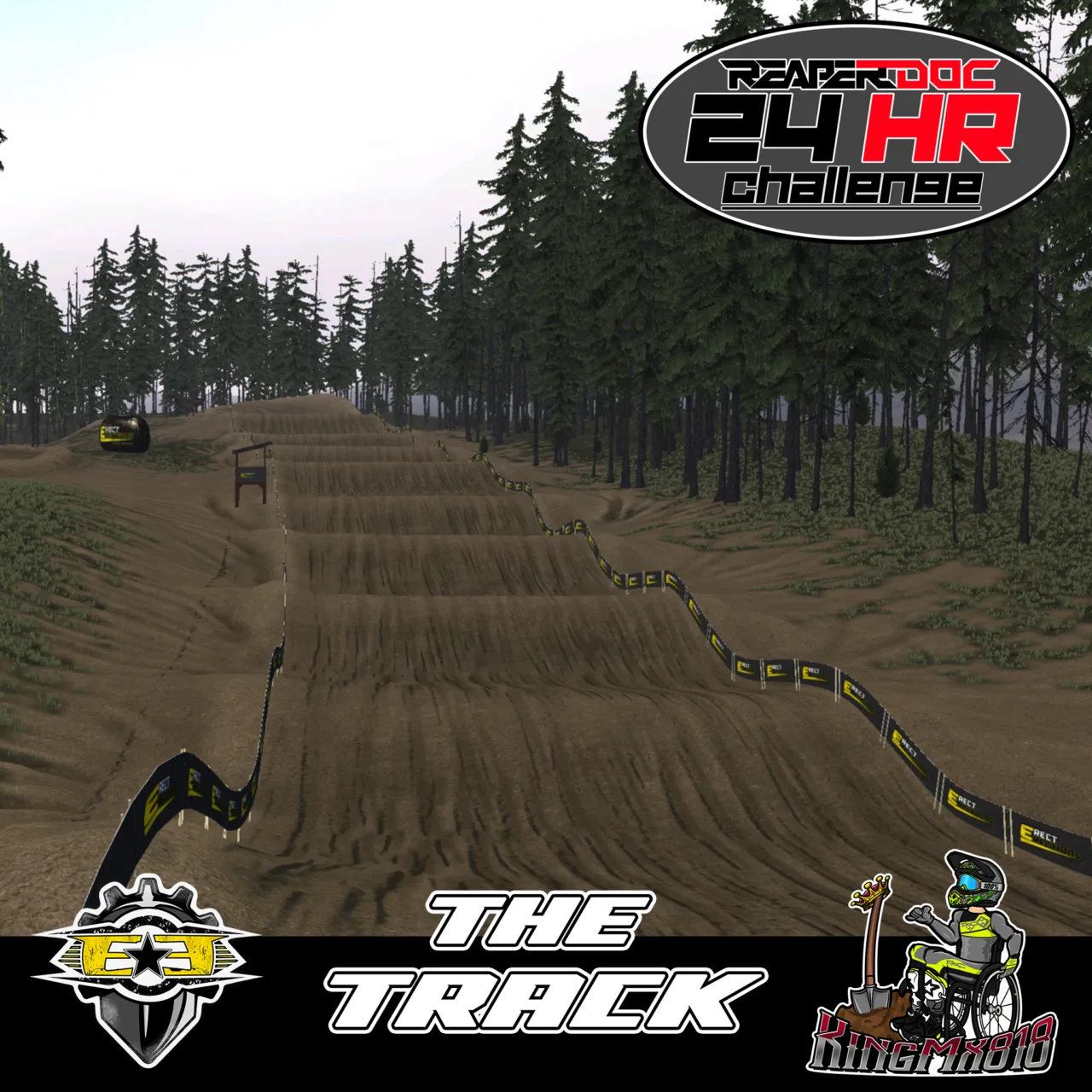 KMX - RD 24HR Challenge - THE TRACK – MXB-Mods.com