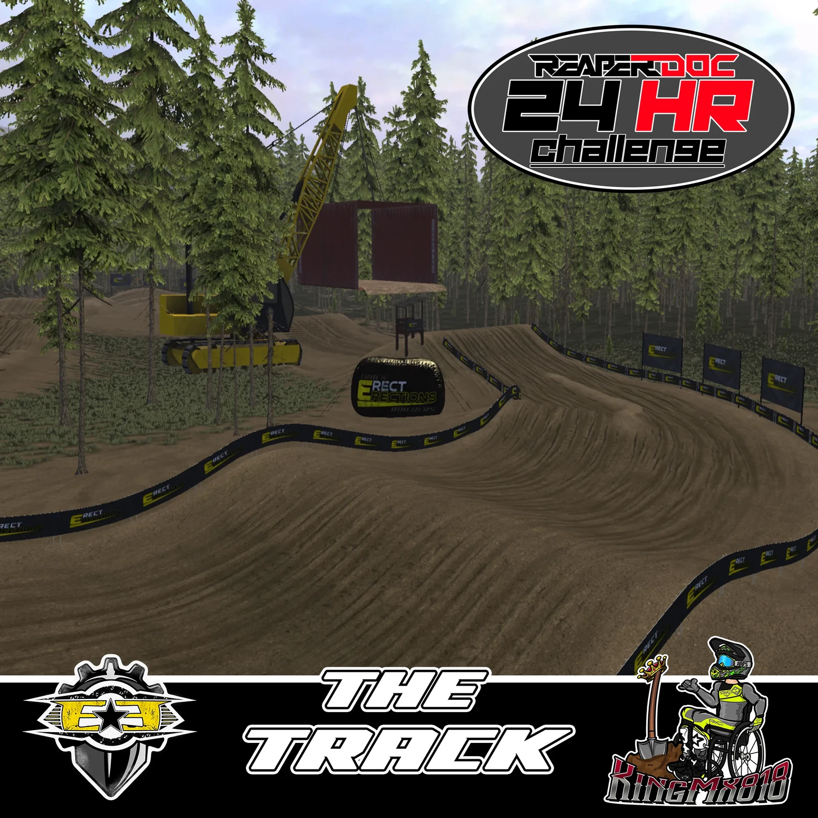 KMX - RD 24HR Challenge - THE TRACK – MXB-Mods.com
