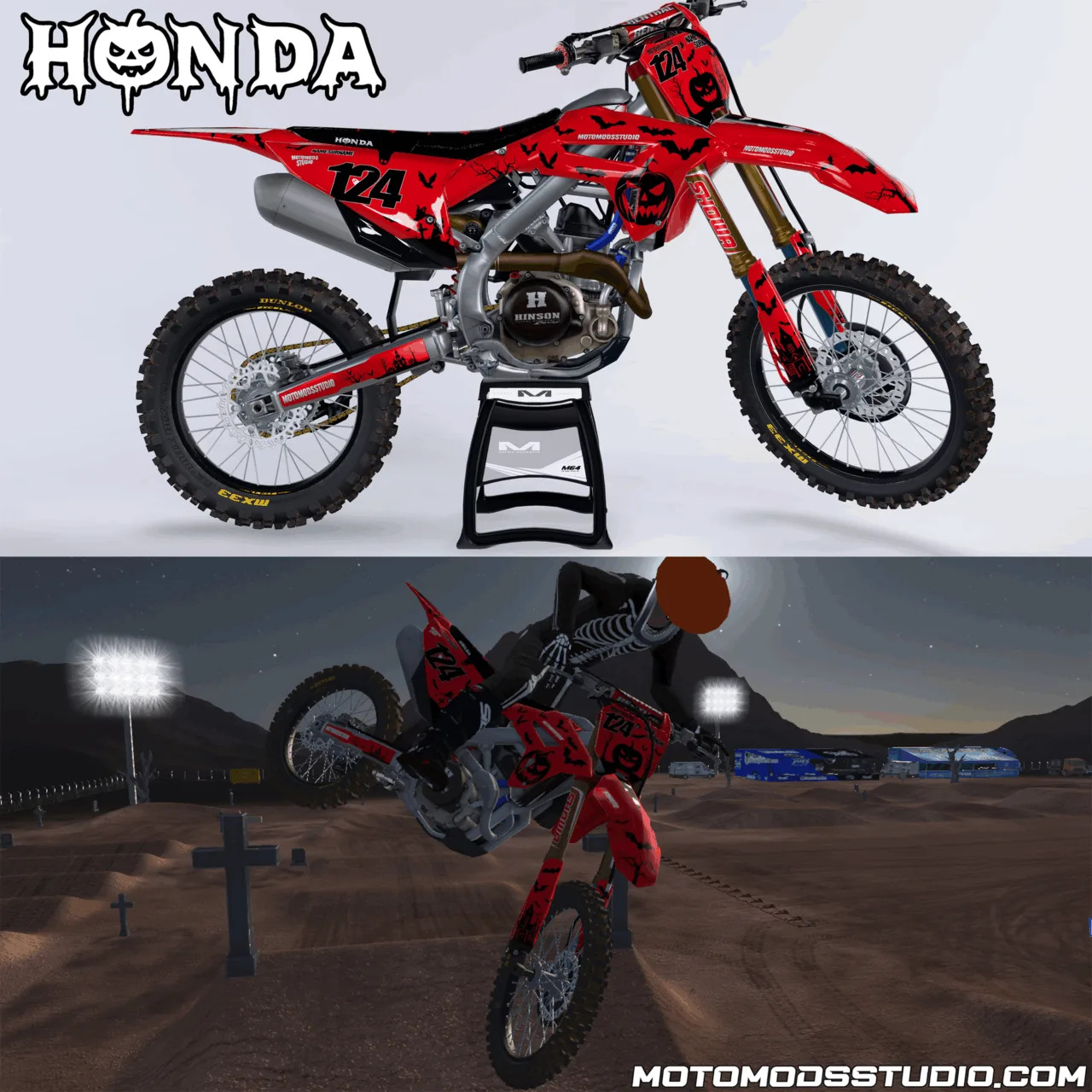 MMS Halloween OEM Kawi & Honda – MXB-Mods.com