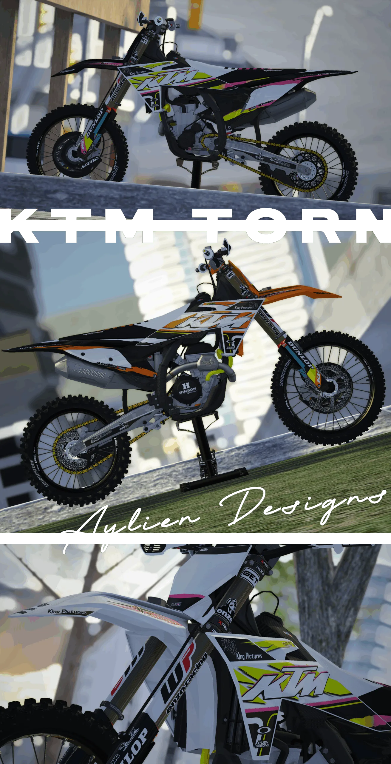 KTM “Torn” (3 colours) – MXB-Mods.com