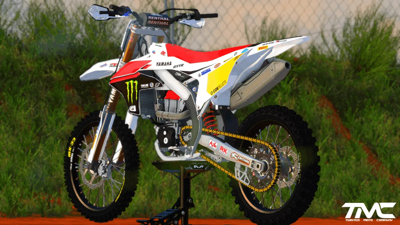 2025 70th Anniversary MXGP Yamaha – MXB-Mods.com