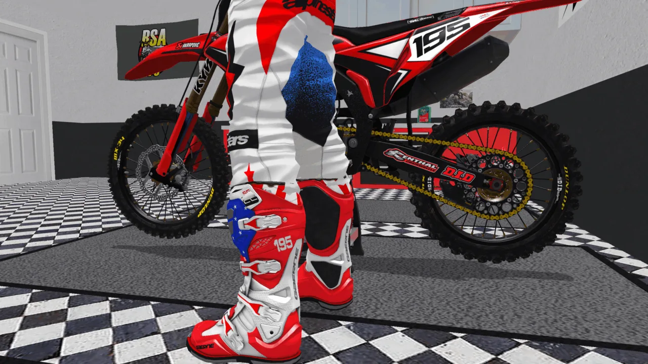 25 MXON G-Boots – MXB-Mods.com