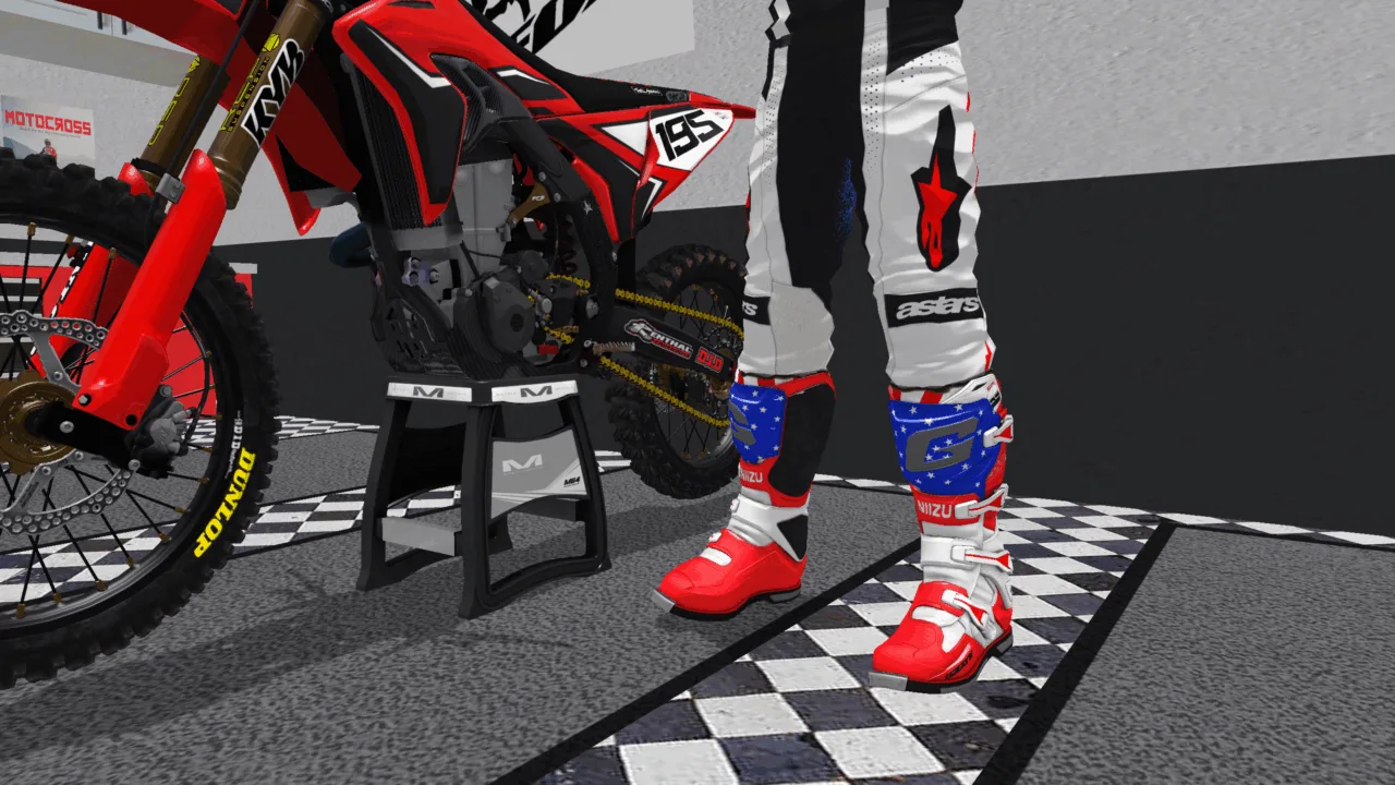 25 MXON G-Boots – MXB-Mods.com
