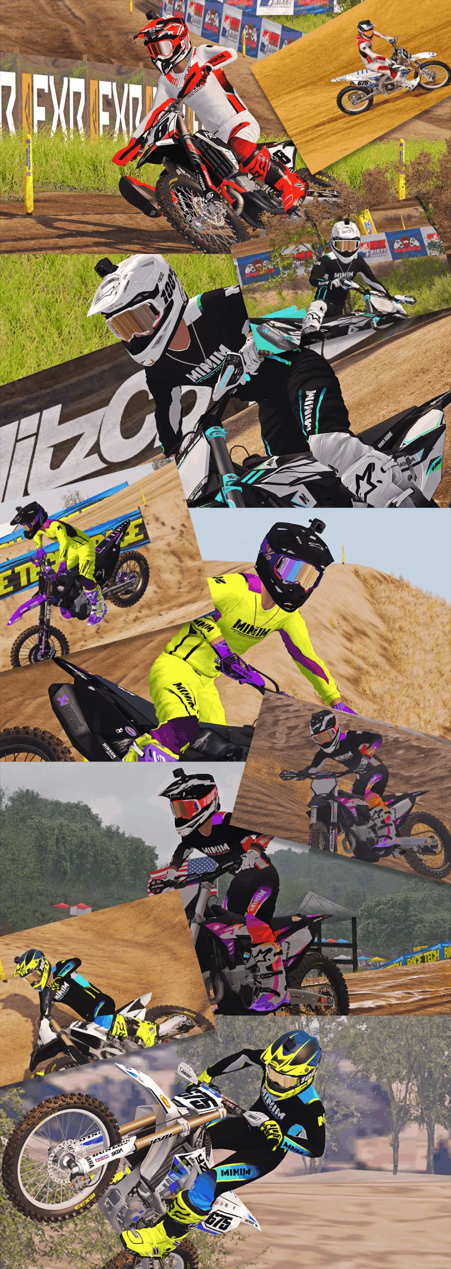 MINIM - Hyperglow Collection – MXB-Mods.com