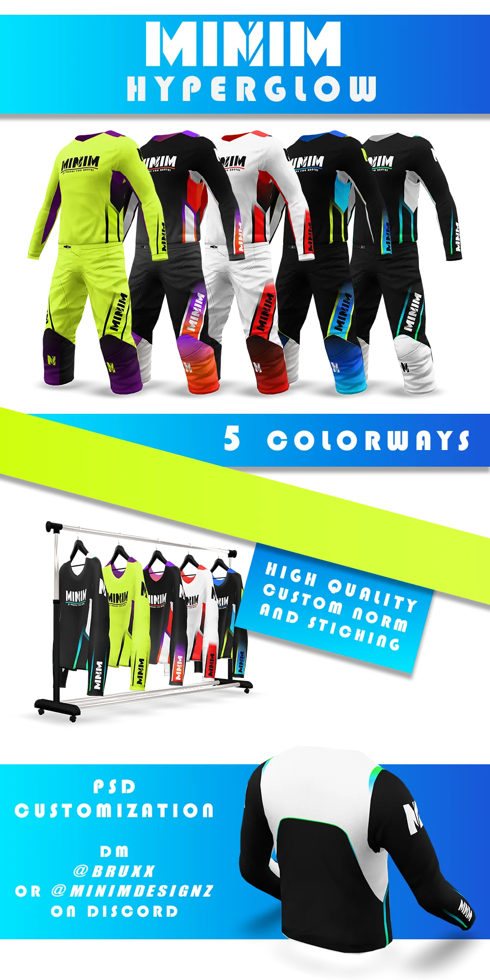 MINIM - Hyperglow Collection – MXB-Mods.com