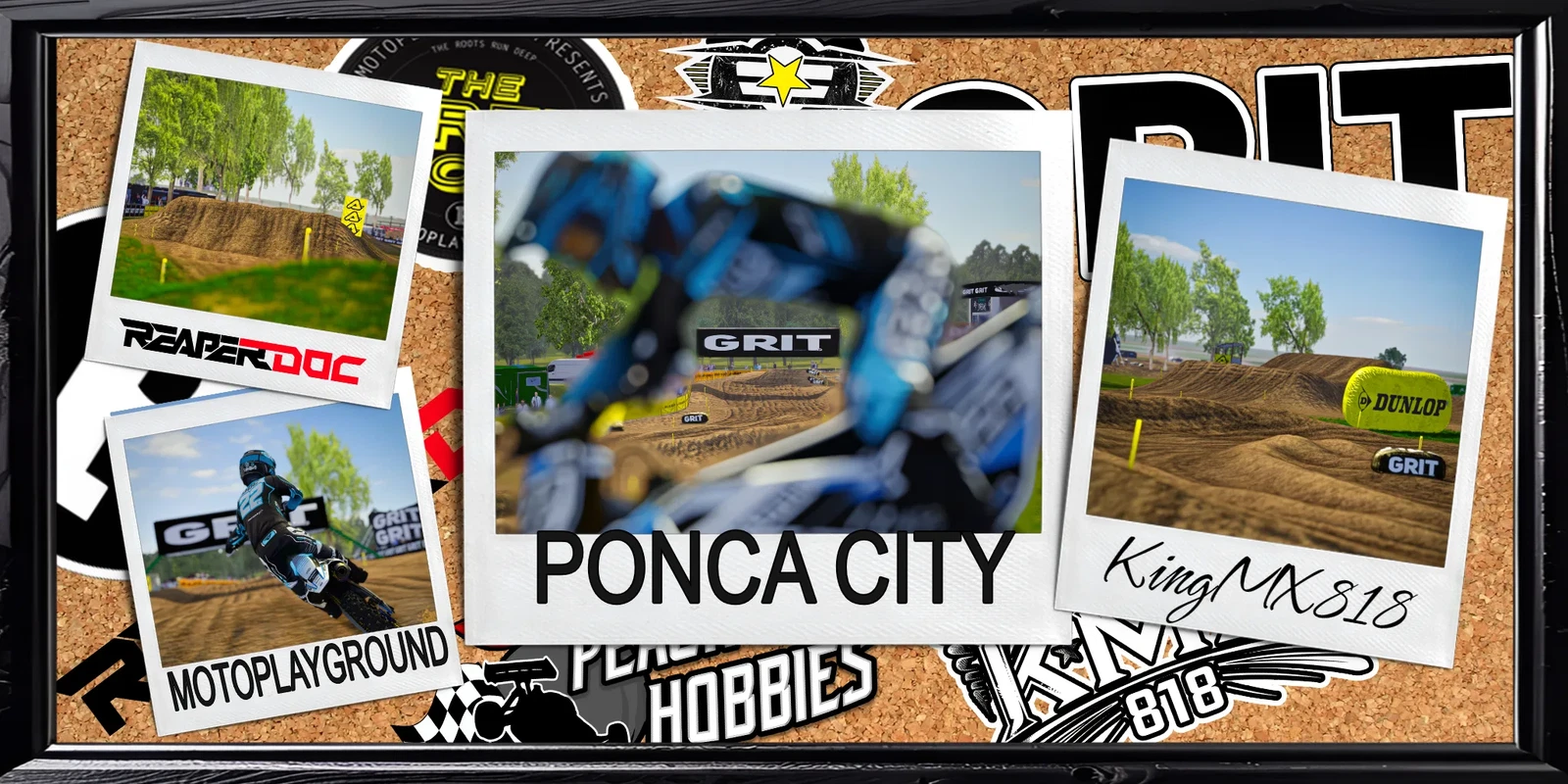 PONCA CITY RD x KMX – MXB-Mods.com
