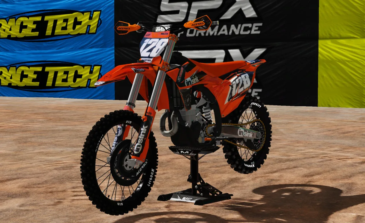 My Irl 2023 Ktm 85 Sx – MXB-Mods.com