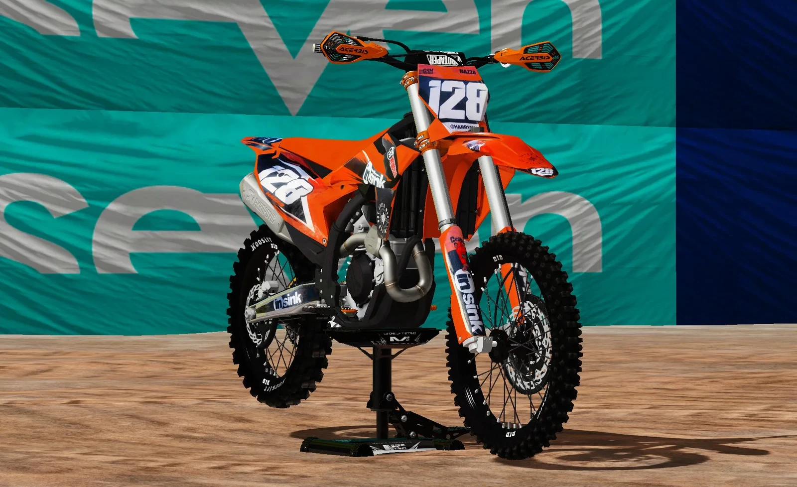 My Irl 2023 Ktm 85 Sx – MXB-Mods.com