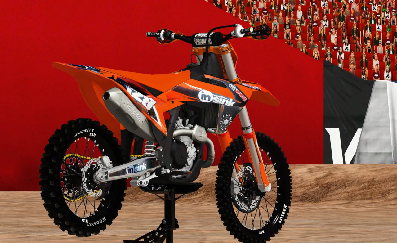 My Irl 2023 Ktm 85 Sx – MXB-Mods.com