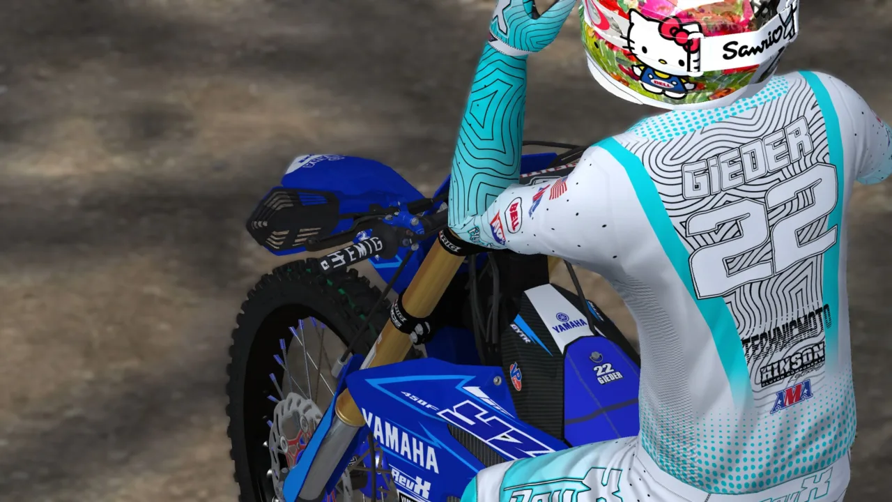 YZ450F BLUE AND CARBON – MXB-Mods.com