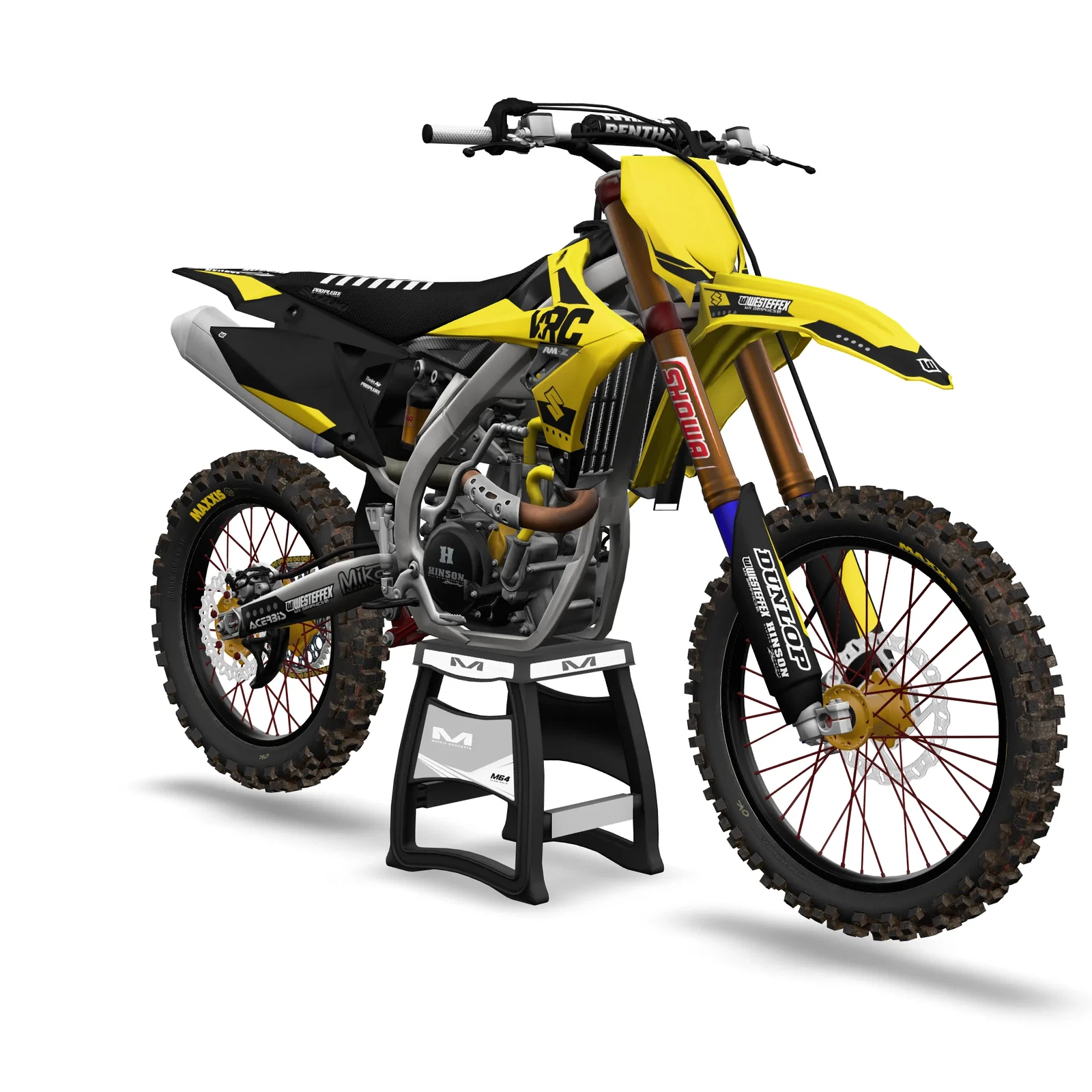 RMZ BUILD VRC RACING – MXB-Mods.com