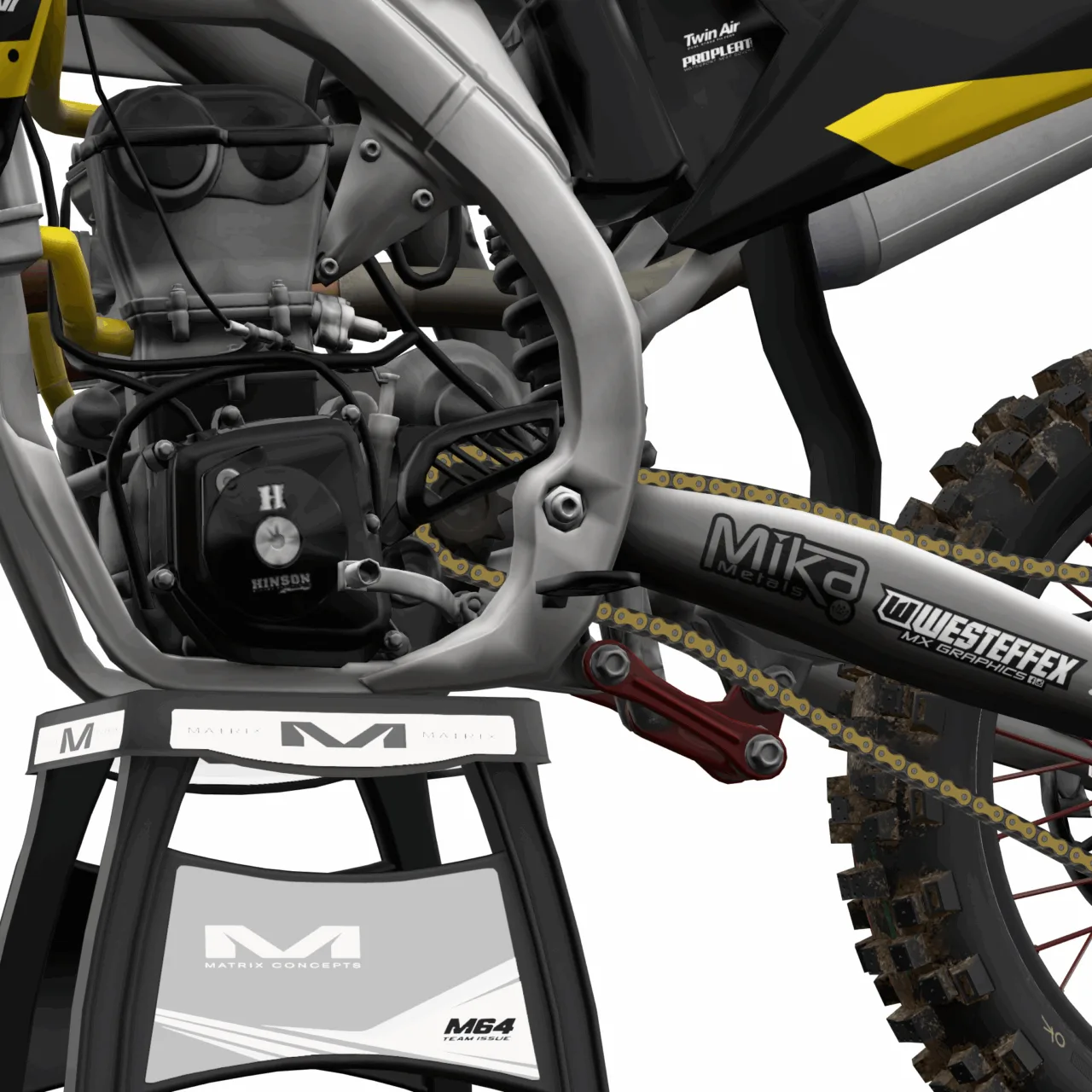 RMZ BUILD VRC RACING – MXB-Mods.com