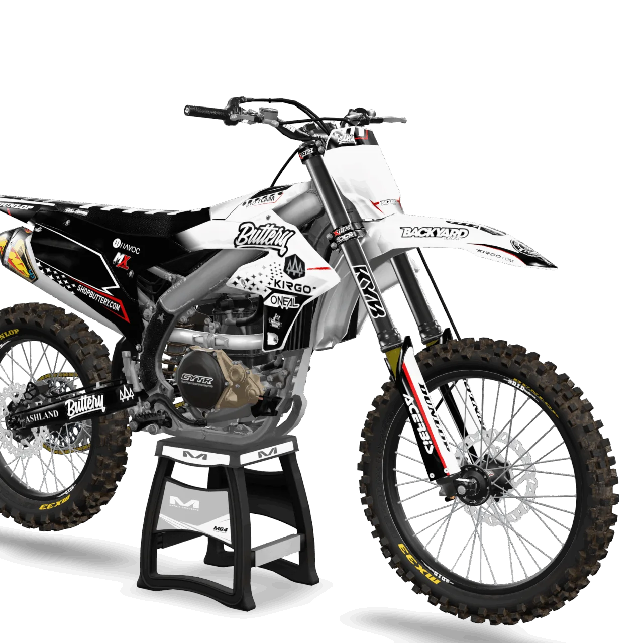 Buttery Films YZ 450F (+PUB) – MXB-Mods.com