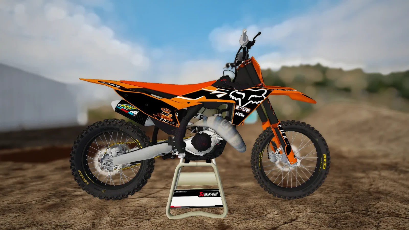 2025 KTM FOX BLKORNG – MXB-Mods.com