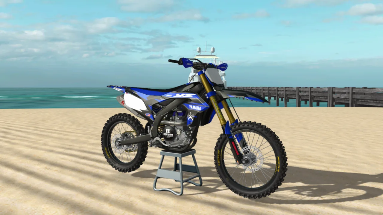 BellDesigns BURST YZ450F – MXB-Mods.com