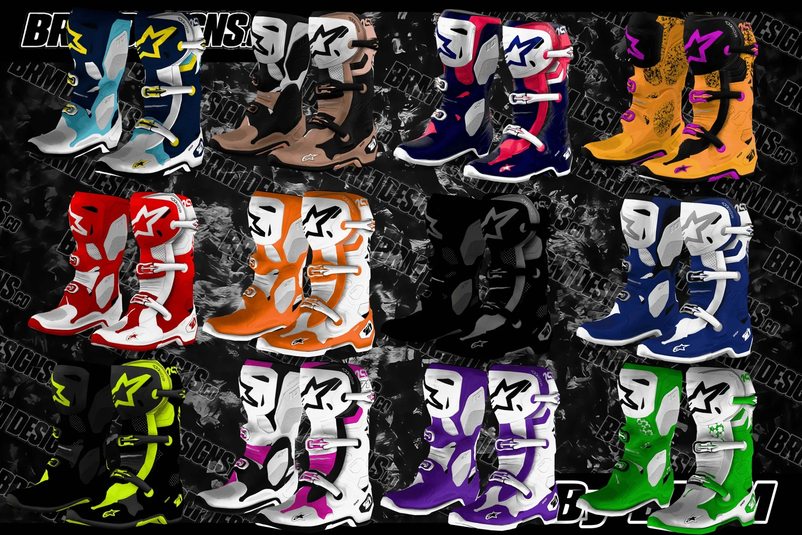 Berm’s Boot Room By BRM Designs – MXB-Mods.com