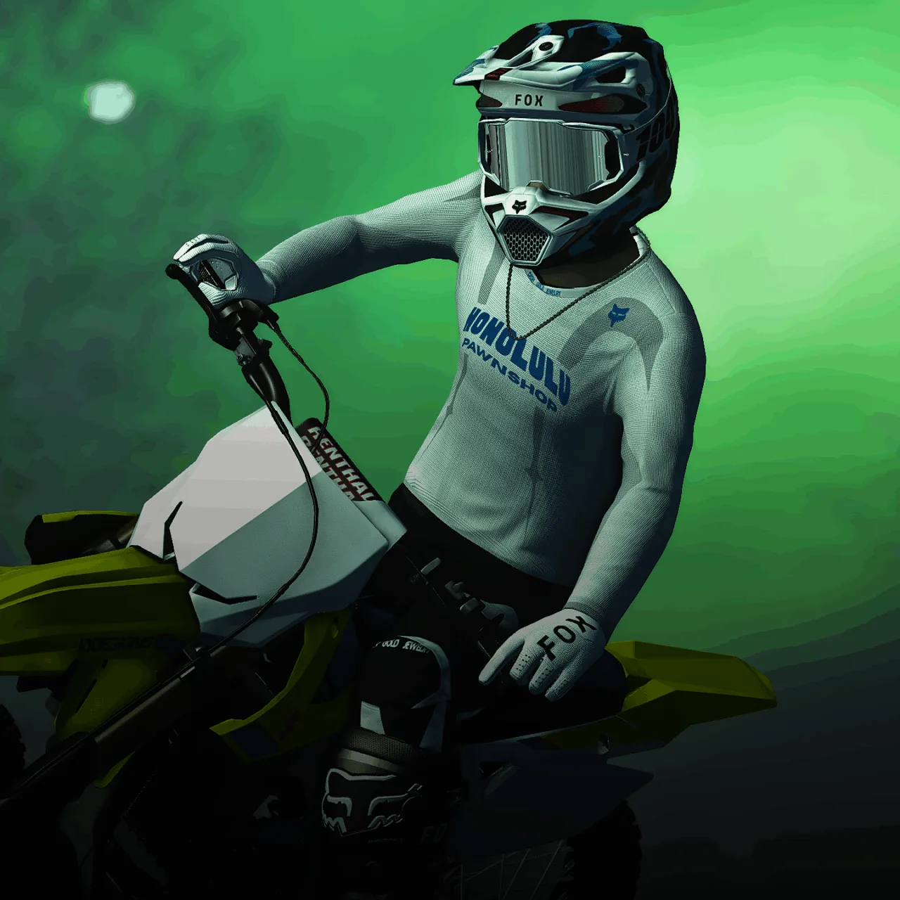 Fox x Honolulu Pawnshop LE – MXB-Mods.com