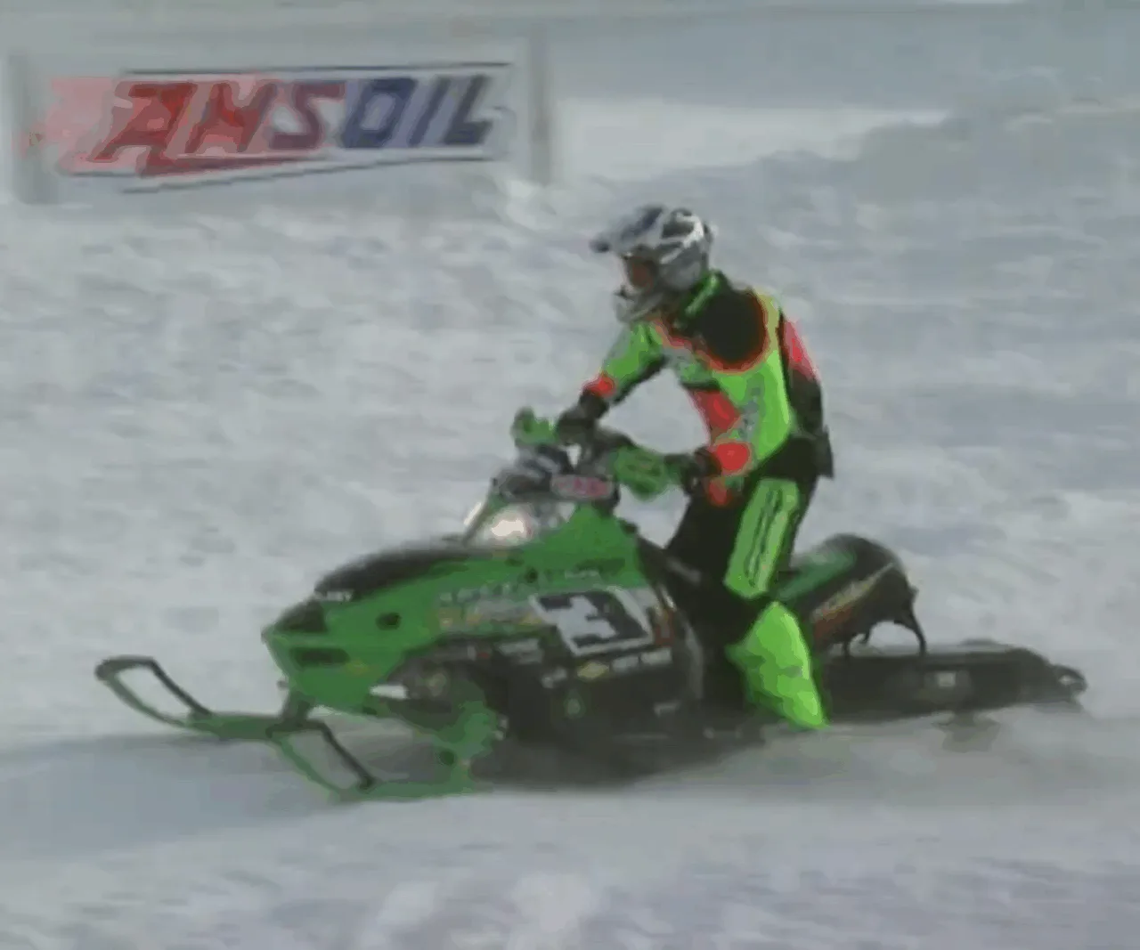 2004 Team Arctic Sno Pro 440 Snocross Race Sled Replica – MXB-Mods.com