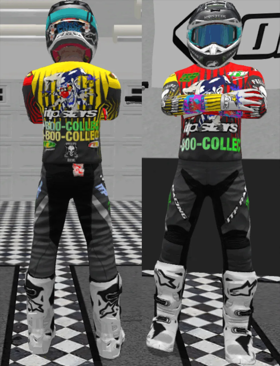 ITPSTARS 2026 JESTER RED YELLOW – MXB-Mods.com