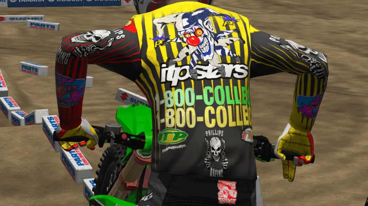 ITPSTARS 2026 JESTER RED YELLOW – MXB-Mods.com