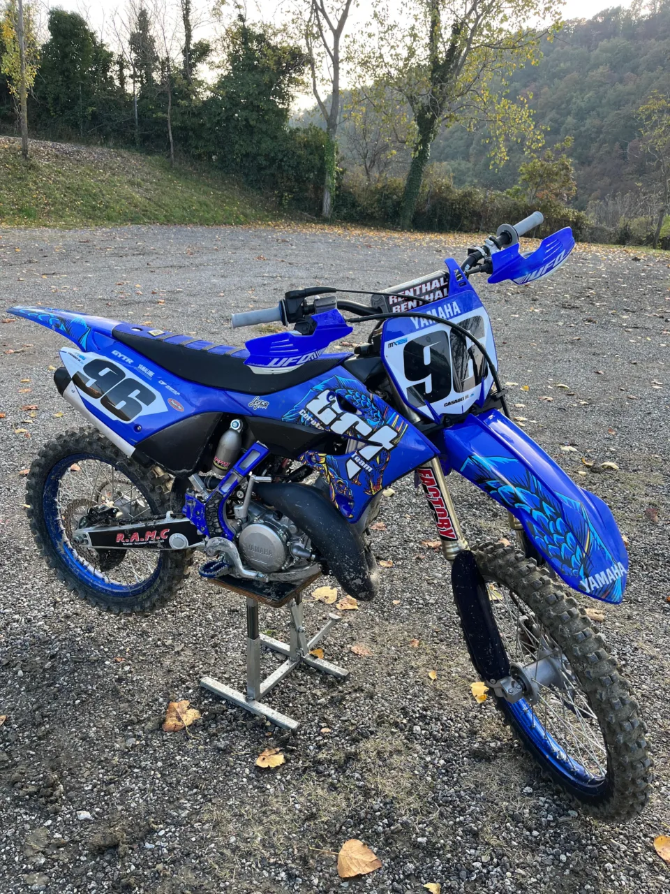 My yz 125 – MXB-Mods.com