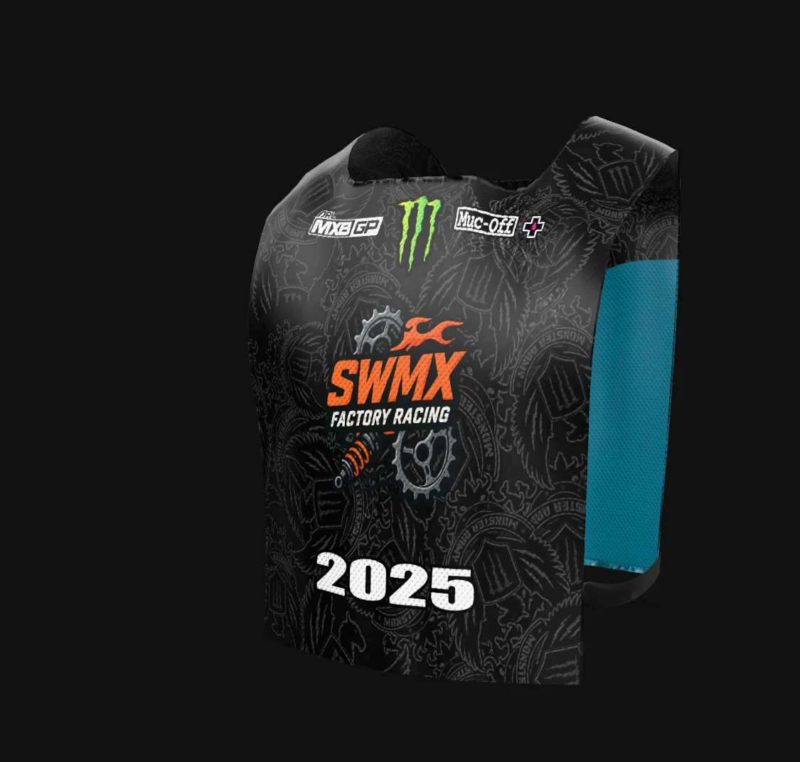 SWMX Factory Racing BIB – MXB-Mods.com
