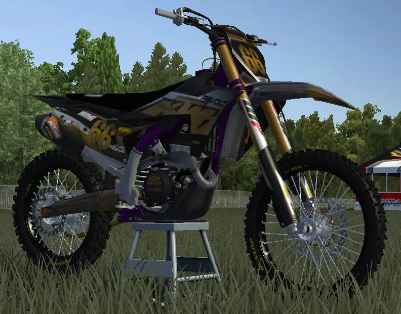 Goonerville KTM SX250F – MXB-Mods.com