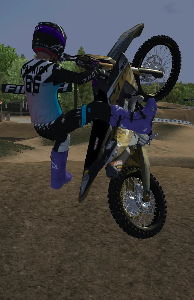 Goonerville KTM SX250F – MXB-Mods.com