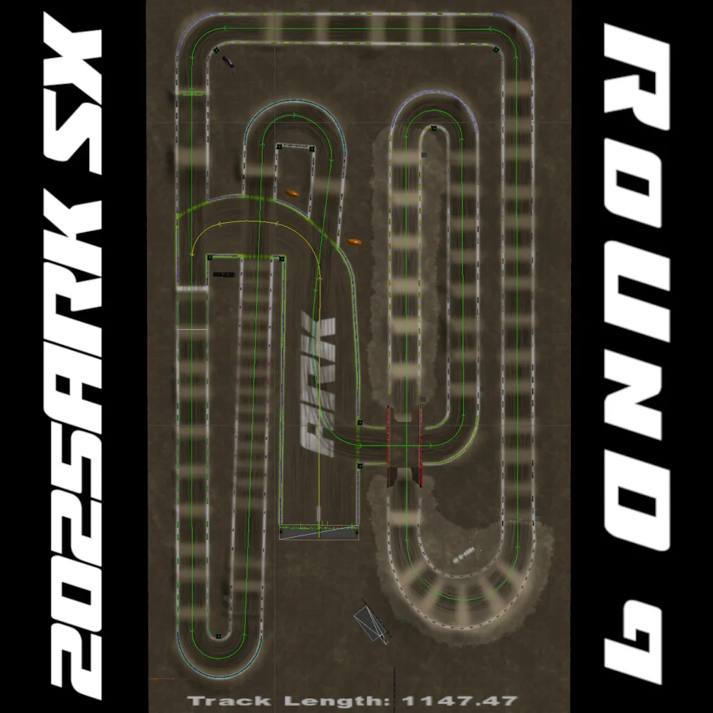 2025 ARK RD9 – MXB-Mods.com