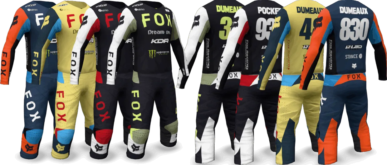 2025 Fox 180 Race Spec – MXB-Mods.com