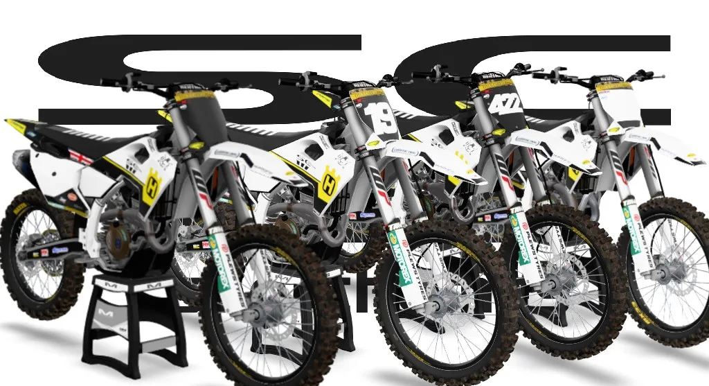 2025 SC Sporthomes Husqvarna team bikes – MXB-Mods.com