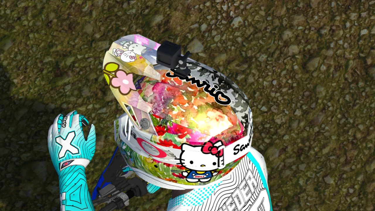 Bell Moto 10 x Hello Kitty – MXB-Mods.com