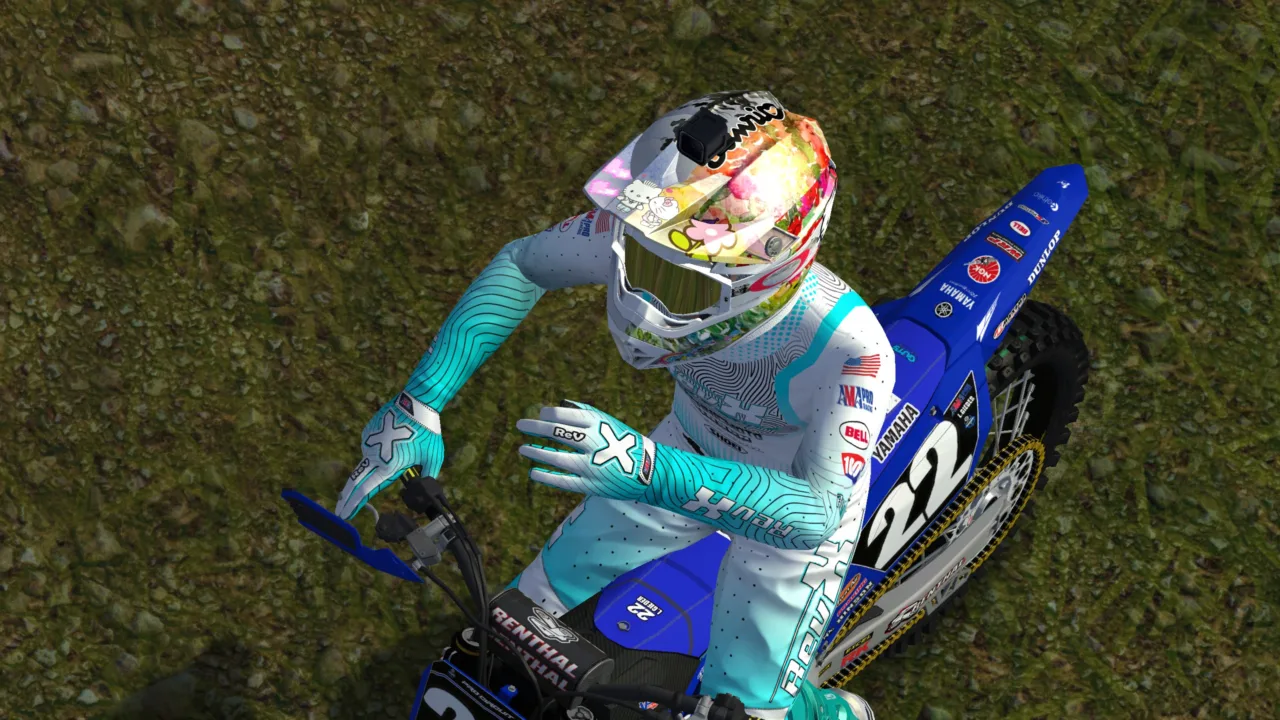 Bell Moto 10 x Hello Kitty – MXB-Mods.com