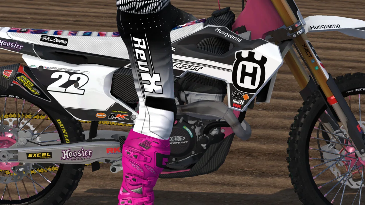 Husqvarna FC250 Pro Circuit Pink – MXB-Mods.com
